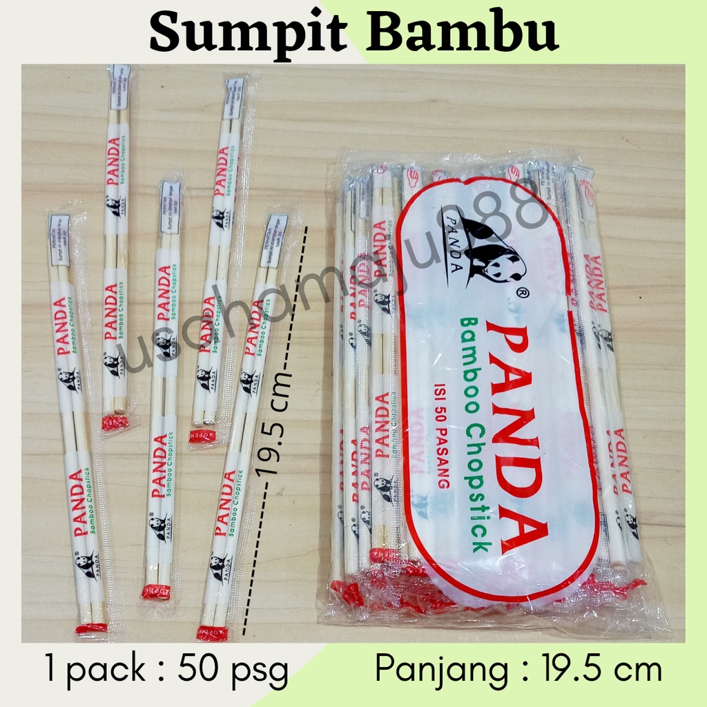 Jual Sumpit Bambu @50psg / Sumpit Bakmi | Shopee Indonesia