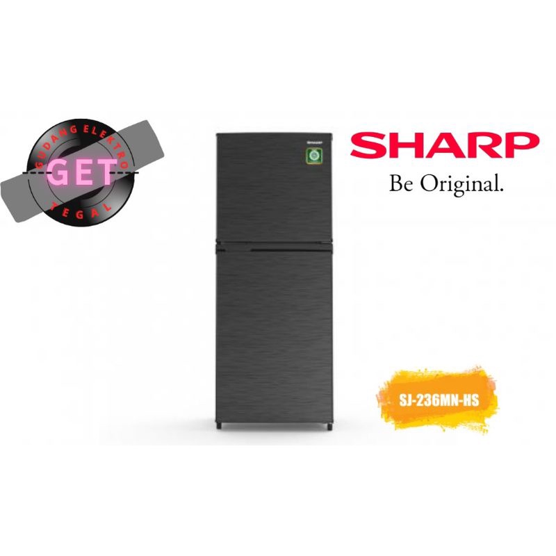 Jual NEW!! KULKAS 2 PINTU MERK SHARP [TANPA SALJU] [ICE TWIST+ICE BOX ...