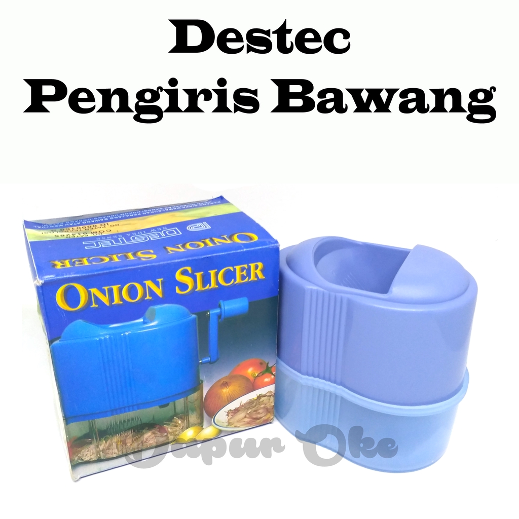 Jual Destec Pengiris Bawah / Alat Rajang / Perajang / Cacah | Shopee Indonesia