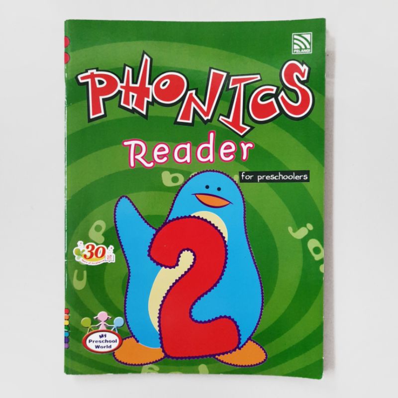 Jual Buku PHONICS Reader 2 | Shopee Indonesia