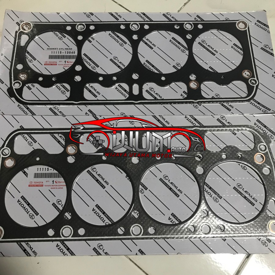 Jual GASKET CYLINDER HEAD PACKING HEAD PAKING KOP DEKSEL KIJANG 5K | Shopee Indonesia
