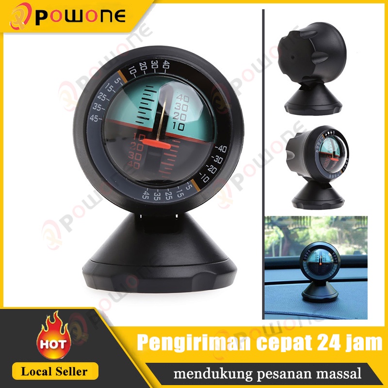 Jual Alat pengukur kemiringan inclinometer mobil multifungsi kompas luar ruangan | Shopee Indonesia