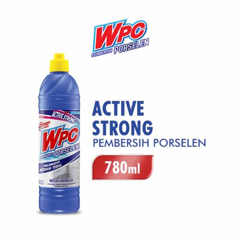 Jual WPC Pembersih Porselen Active Strong 780ml | Shopee Indonesia