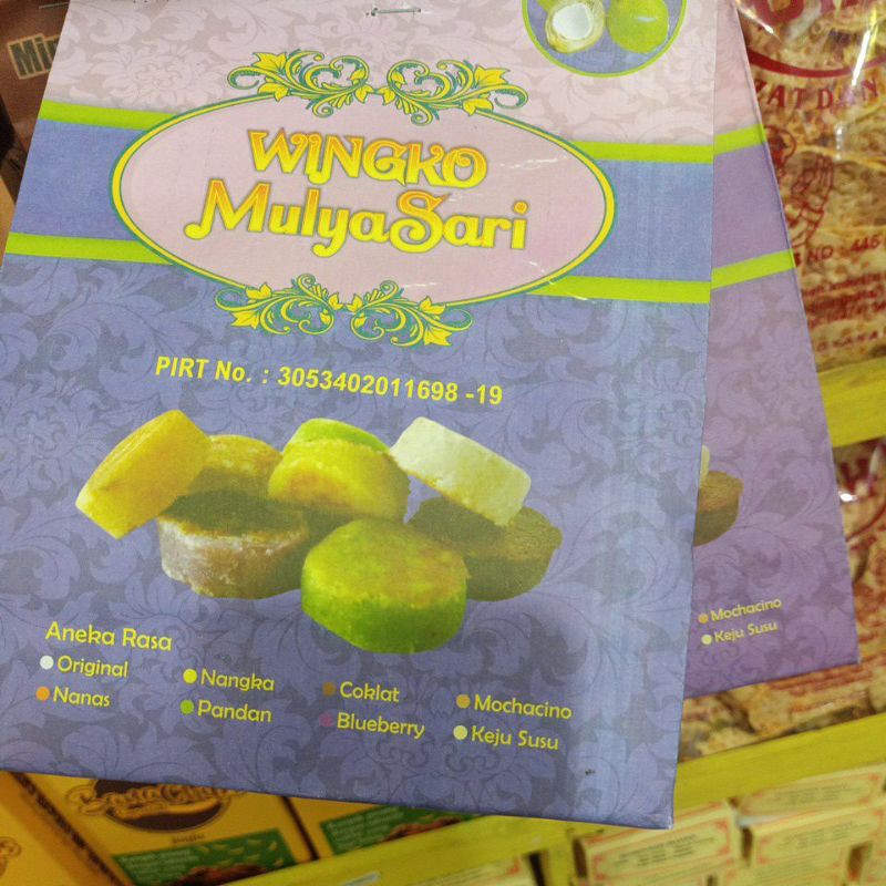 Jual wingko oleholeh jogja (merk beda beda tergantung yg ready di store ...