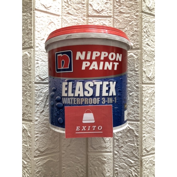 Jual Nippon Elastex 3 in 1 Cat Tembok Pelapis Bocor Waterproof Cat Pelapis Bocor Water Proof 1 ...