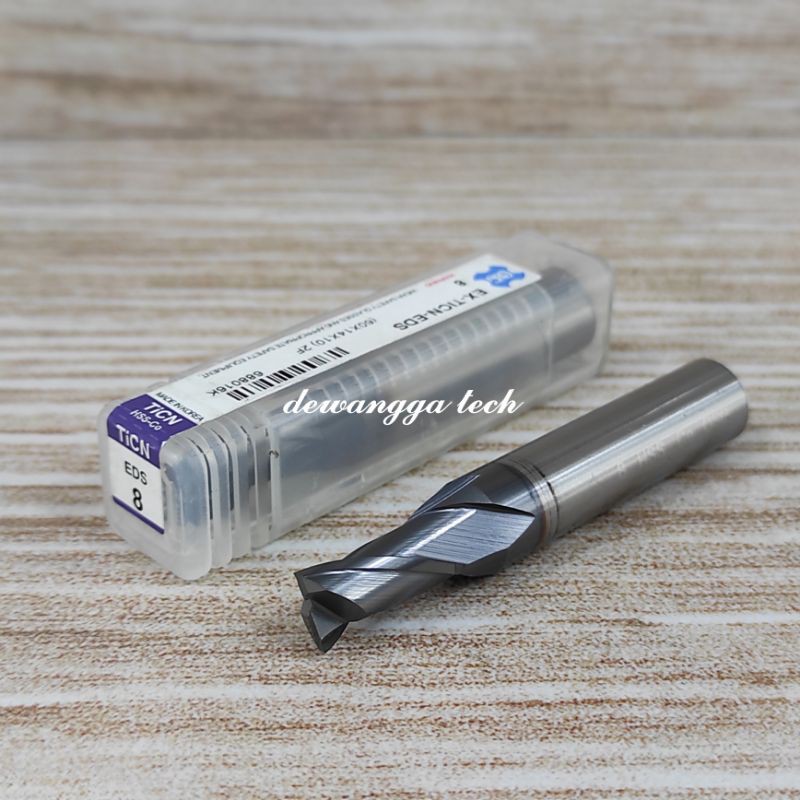 Jual endmill 8.0mm end mill 8mm mata pisau milling 8 mm | Shopee Indonesia