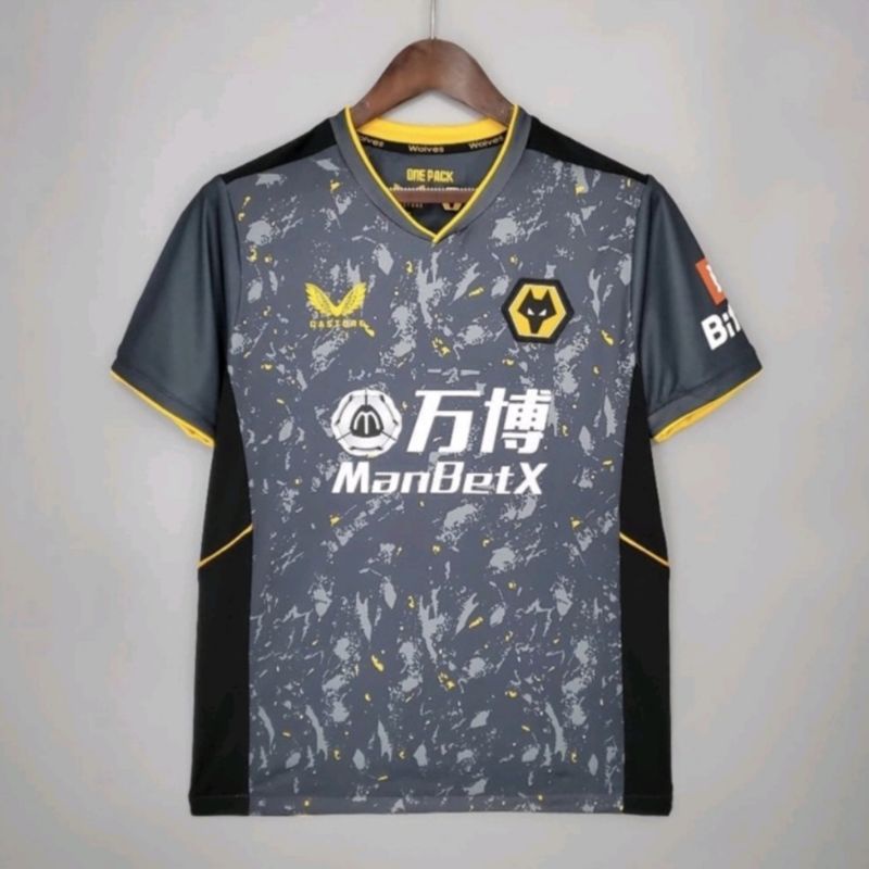 Jual JERSEY WOLVERHAMPTON AWAY 21 22 2021 2022 WOLVES HAMPTON GO GRADE ...