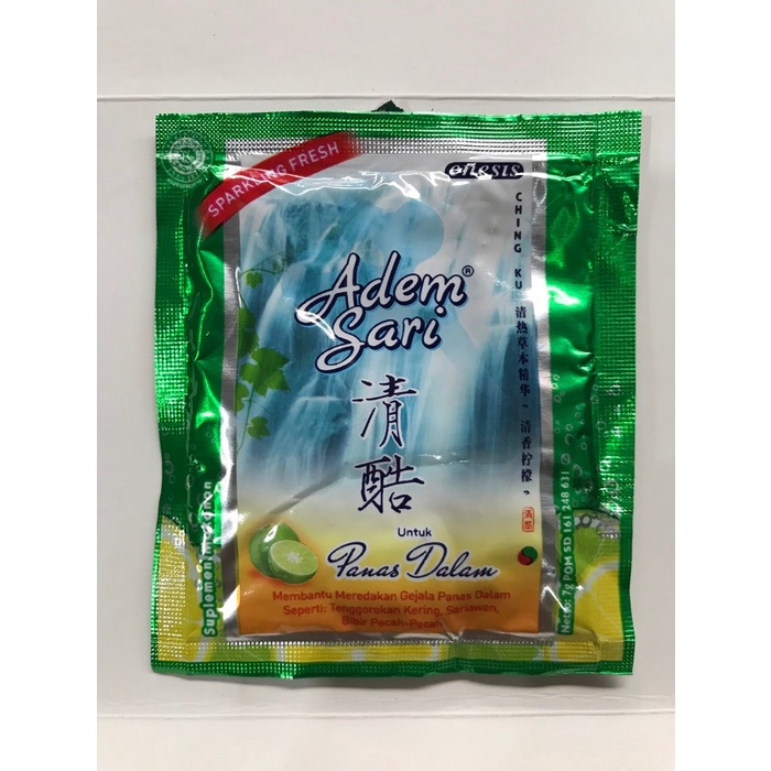 Jual TRADISIONALMINUMAN- ADEM SARI 1 PAK / 24 SACHET / SASET / PCS ...
