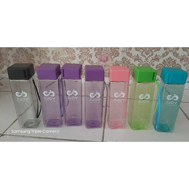 Jual Ejoy botol minum 500ml free pouch | Shopee Indonesia