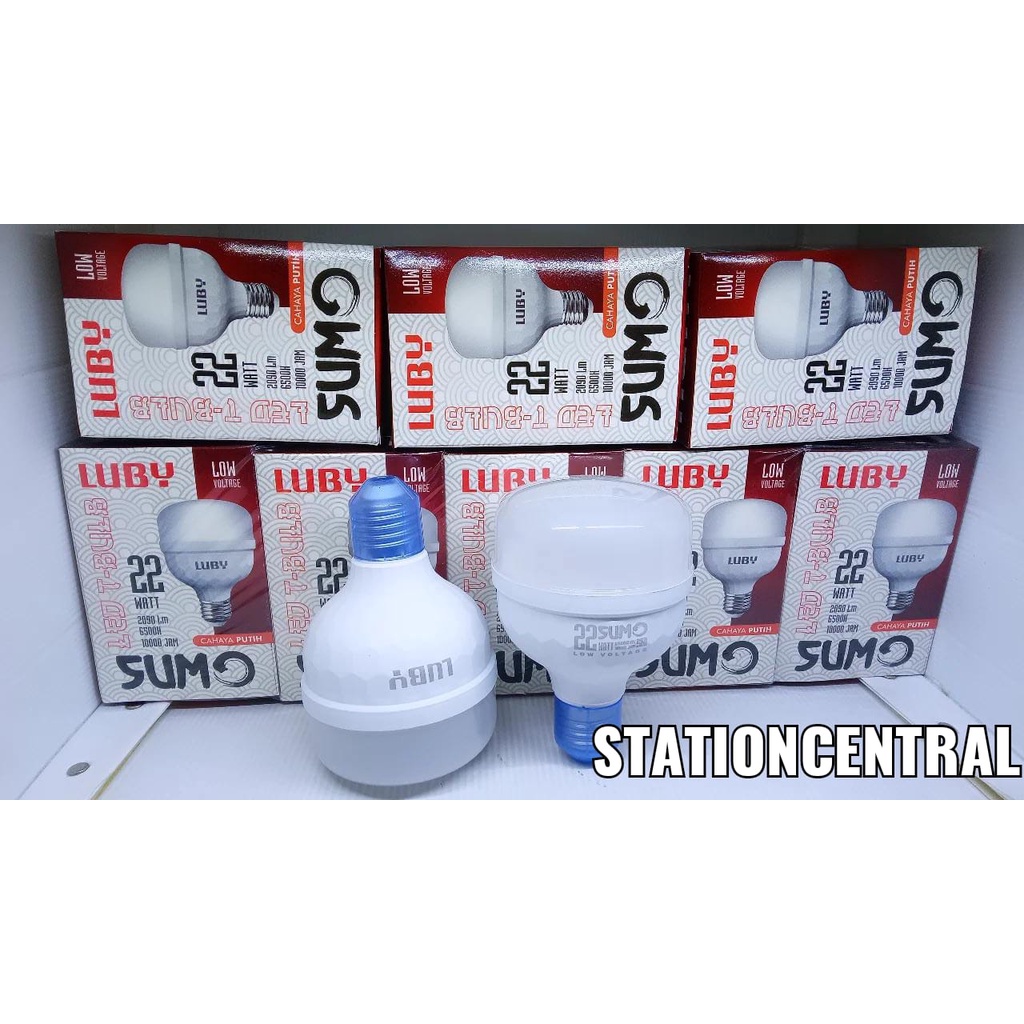 Jual lampu LED luby SUMO 22W / 22 Watt LED T-BLUB | Shopee Indonesia