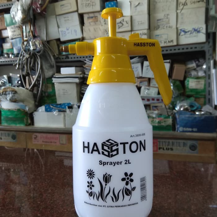 Jual Botol HASSTON Spray Semprot Disinfectant Sprayer 2 Liter | Shopee ...