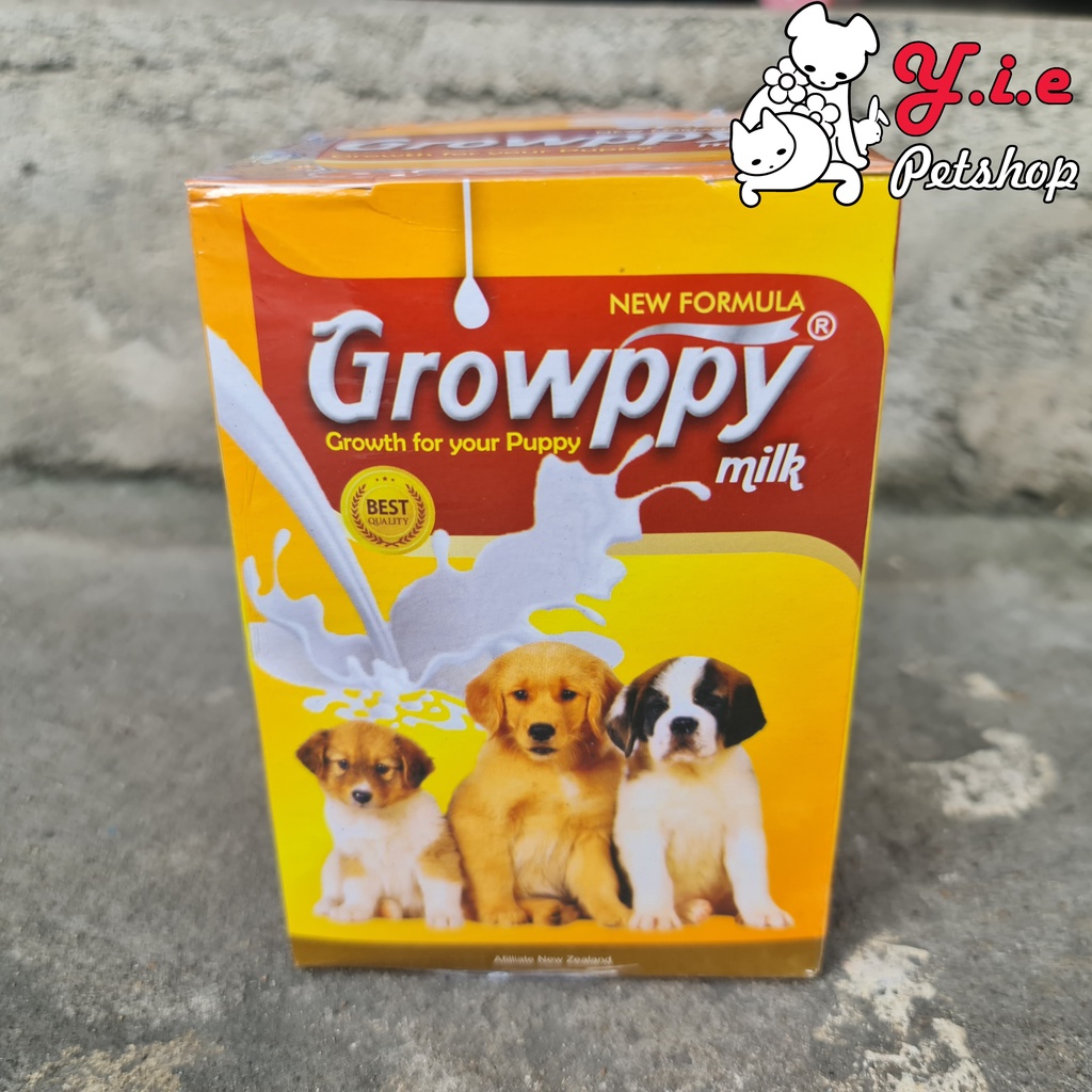 Jual GROWPPY Susu Anjing ( 1 KOTAK ) | Shopee Indonesia