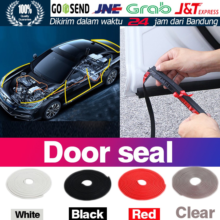 Jual Mobil Karet Seal Insulasi Suara Mobil Door Sealing Strip ...