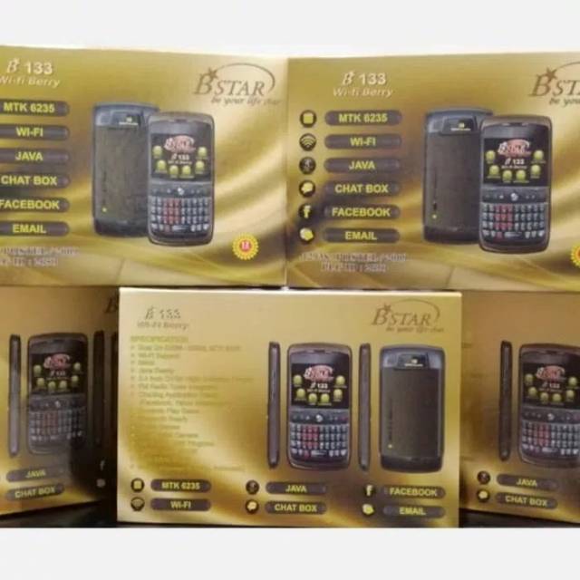 Jual (COD BAYAR DITEMPAT) HP BSTAR B133 LAYAR BESAR KAMERA DEPAN BISA WIFI X RESMI HP JADUL ...
