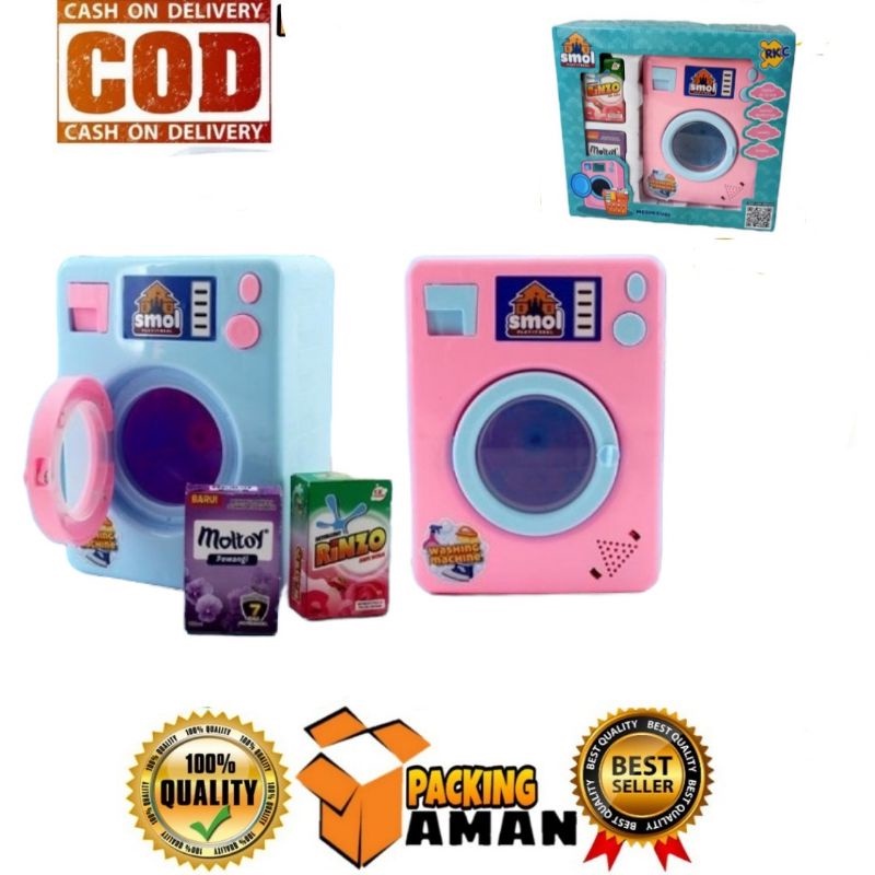 Jual Mainan Edukasi Anak MESIN CUCI Washing RKC 10028-1 / Mainan ...