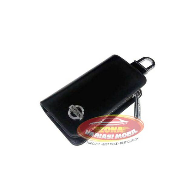 Jual Dompet Stnk Mobil Logo Nissan Kulit Polos Kualitas Super | Shopee ...
