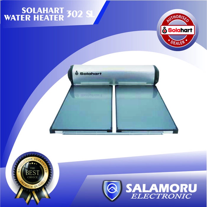 Jual Solahart Solar Water Heater 302 SL | Shopee Indonesia