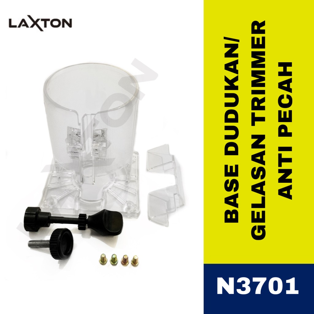 Jual Base dudukan/Gelasan Trimmer tahan banting anti pecah utk mesin ...