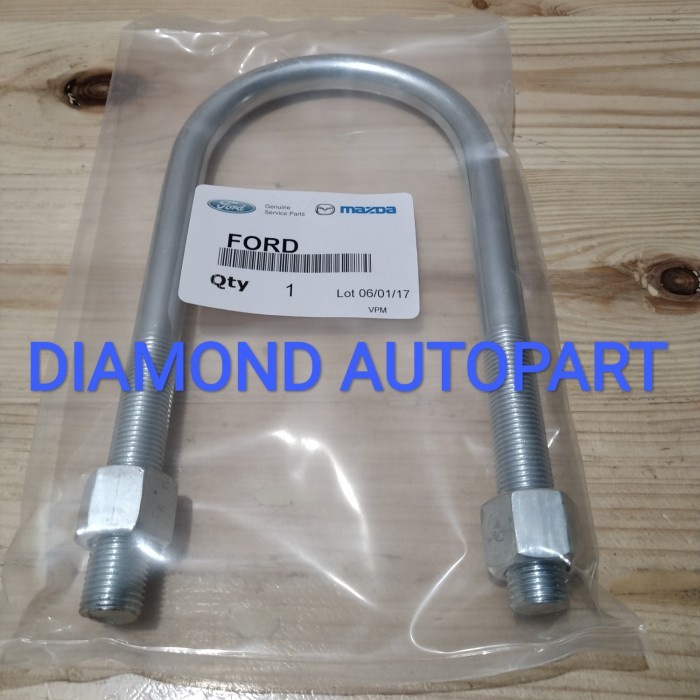 Jual SPRING U BOLT BAUT DUDUKAN PER FORD RANGER | Shopee Indonesia