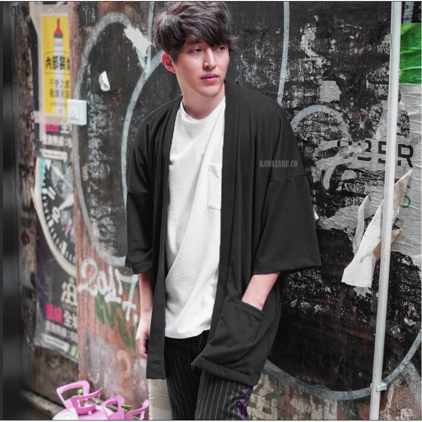 Jual OUTER OUTWEAR KIMONO CARDIGAN KARDIGAN BLAJER BLAZER JAS HAORI ...