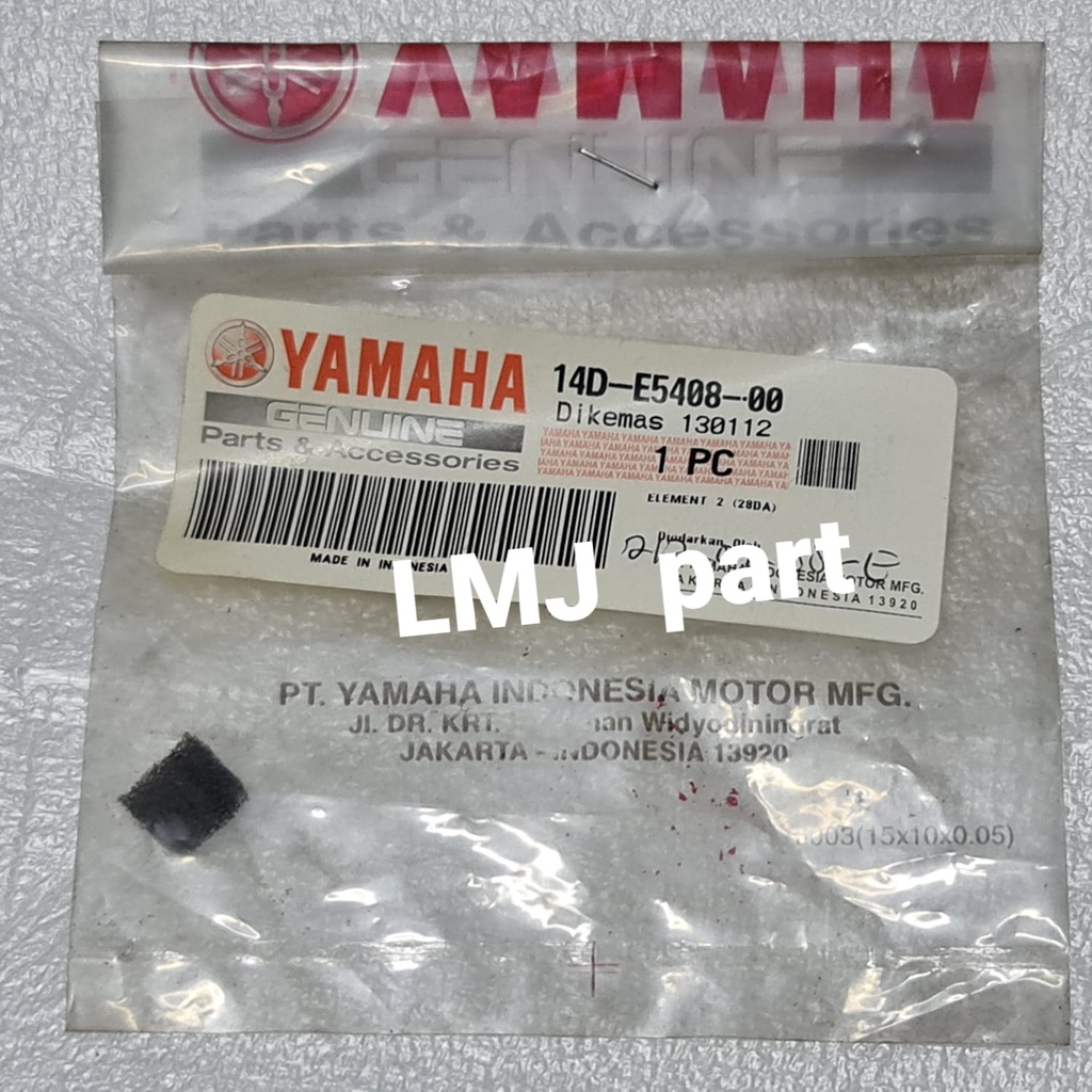 Jual ELEMENT BUSA SELANG PENTILASI HAWA GEARBOX CVT MIO J SOUL GT FINO ...
