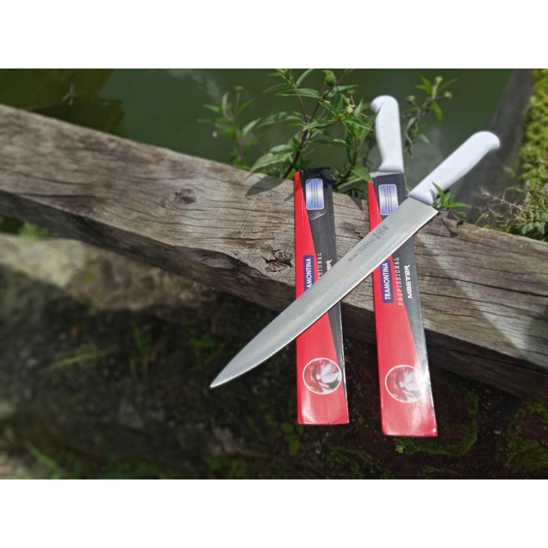 Jual PISAU DAPUR PISAU TRAMONTINA PISAU INPORT STENLESS STEEL | Shopee ...