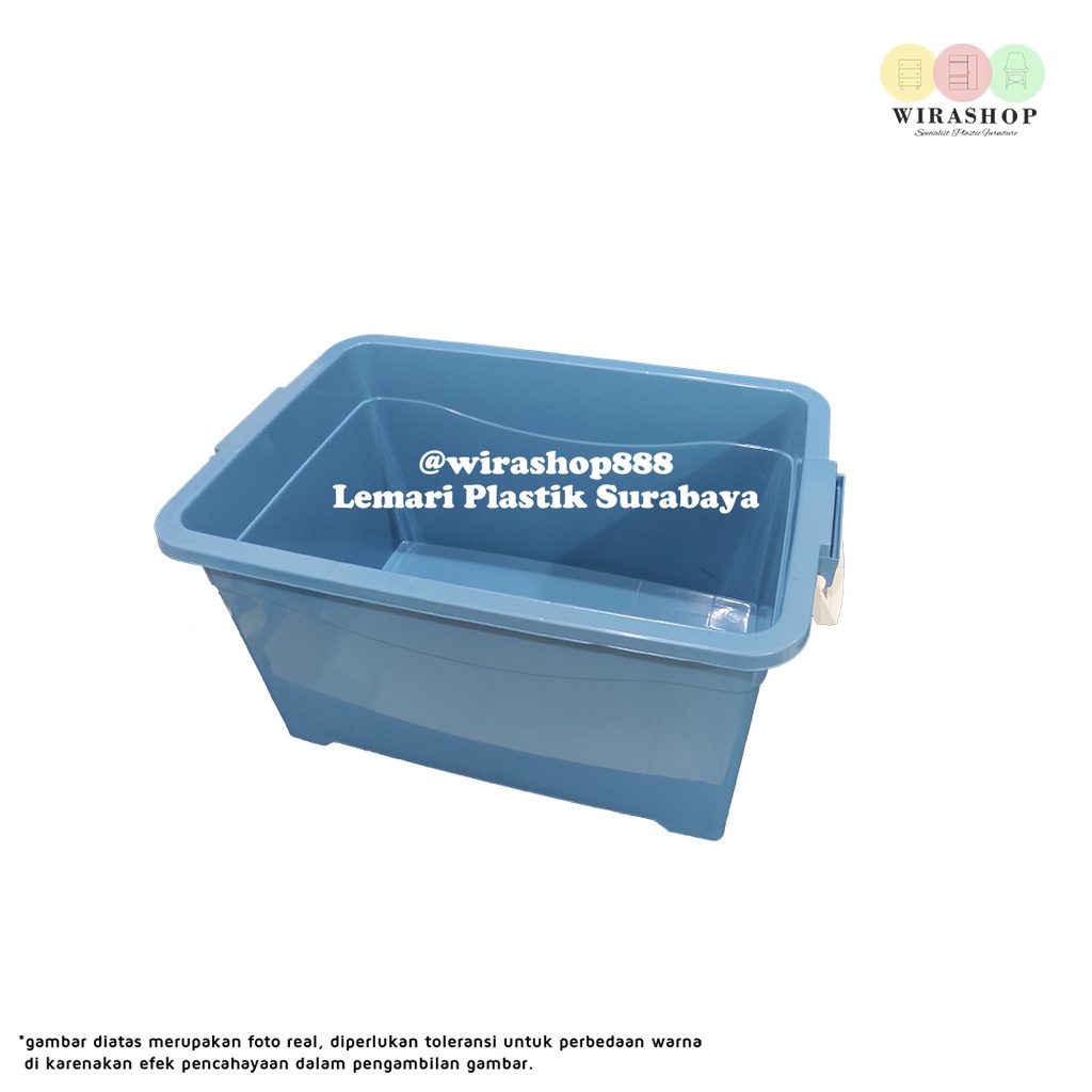 Jual box Container Plastik 35 / 50 / 70 liter box plastik box ...
