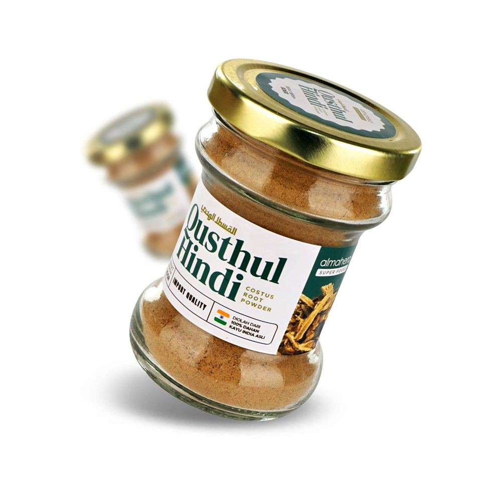 Jual QUSTHUL HINDI ALMAHERA ORIGINAL KAYU INDIA MURNI BUBUK QUST AL ...