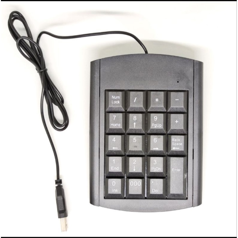 Jual Keyboard Numeric USB / KEYPAD NUMERIC USB | Shopee Indonesia