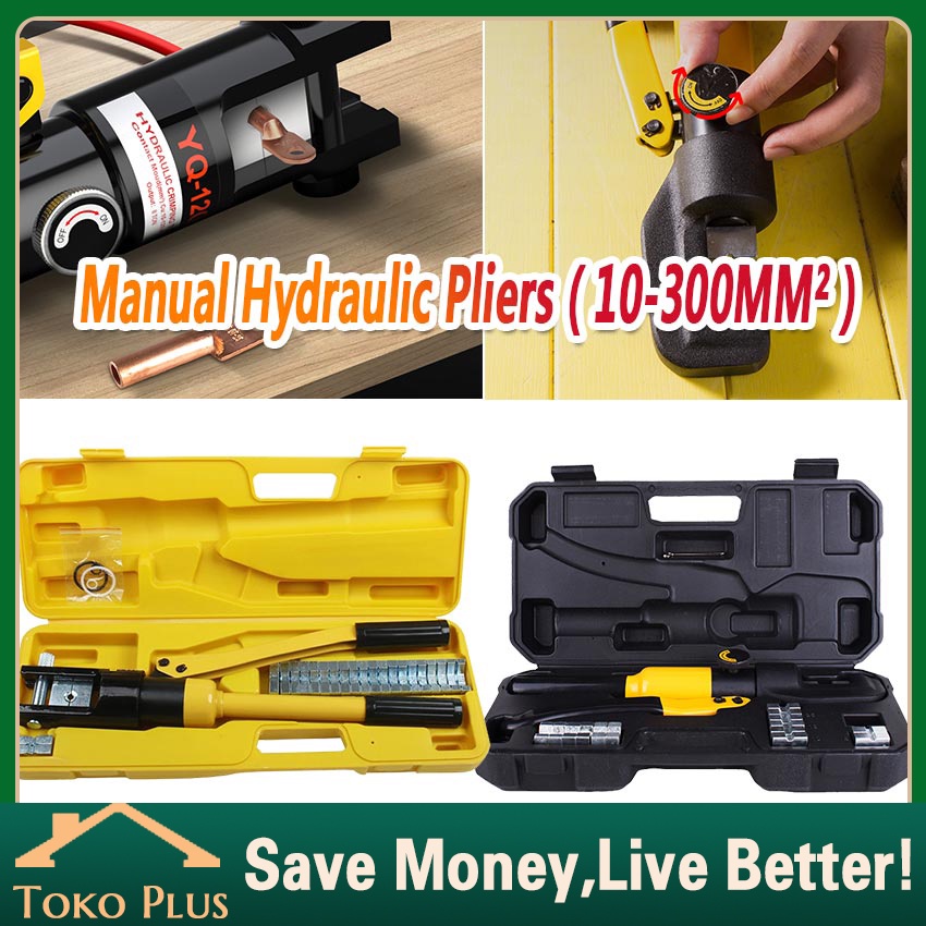 Jual Tang Press Skun Hidrolik Hydraulic Crimping Tool YQK-300（16-300mm ...