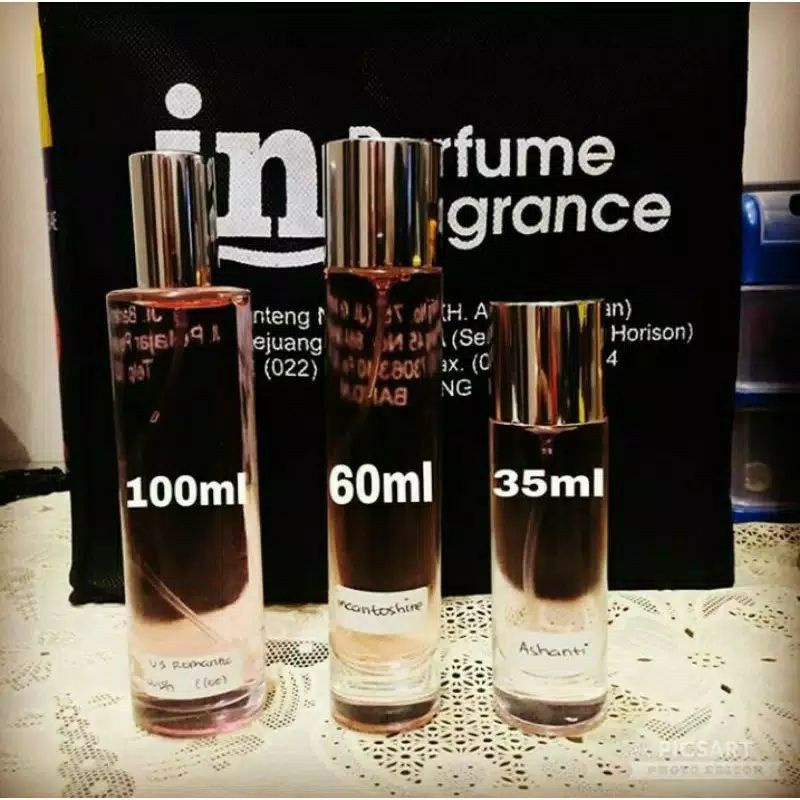 Jual PARFUME INSFIRE FRAGRANCE 35 ML 60ML 100 ML (WANGI SESUAI SELERA ...