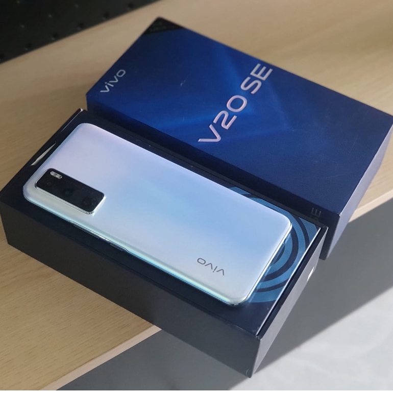 Jual VIVO V20SE 8/128GB FULLSET | Shopee Indonesia