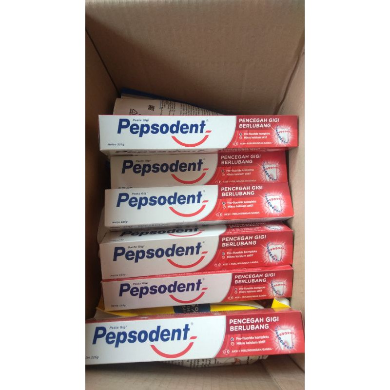 Jual pepsodent 225gr | Shopee Indonesia