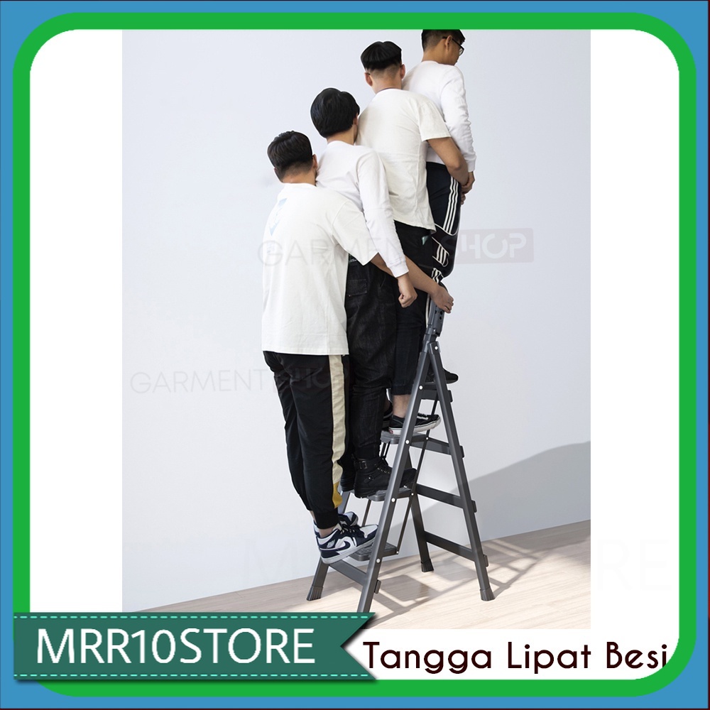 Jual Tangga Lipat Aluminium Alumunium Besi Peralatan Rumah Tangga ...