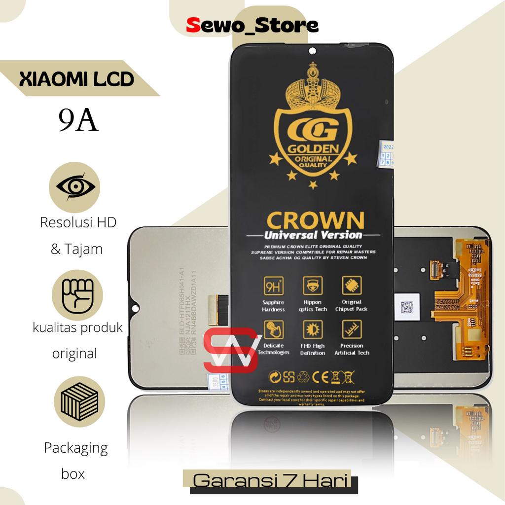 Jual LCD TOUCHSCREEN XIAOMI REDMI 9A / REDMI 9C / 9i / REDMI 10A ...
