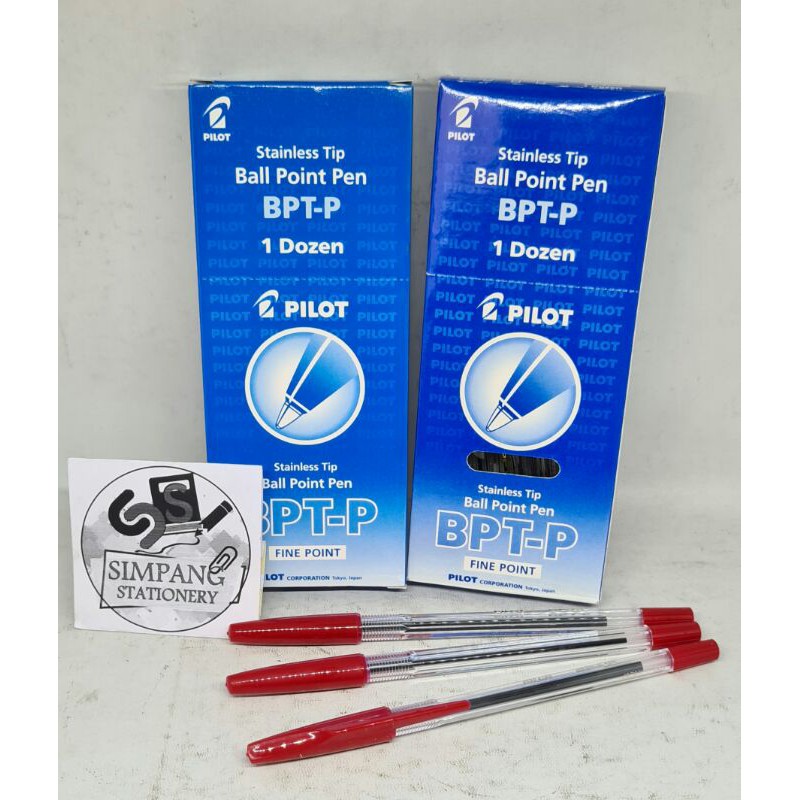 Jual Bolpoin / Pulpen Pilot BPTP isi 12 / dsn | Shopee Indonesia