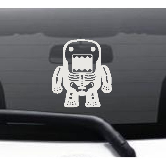 Jual JDM Domo Stiker Skeleton X Ray Aksesoris Mobil Kaca Car Decal ...