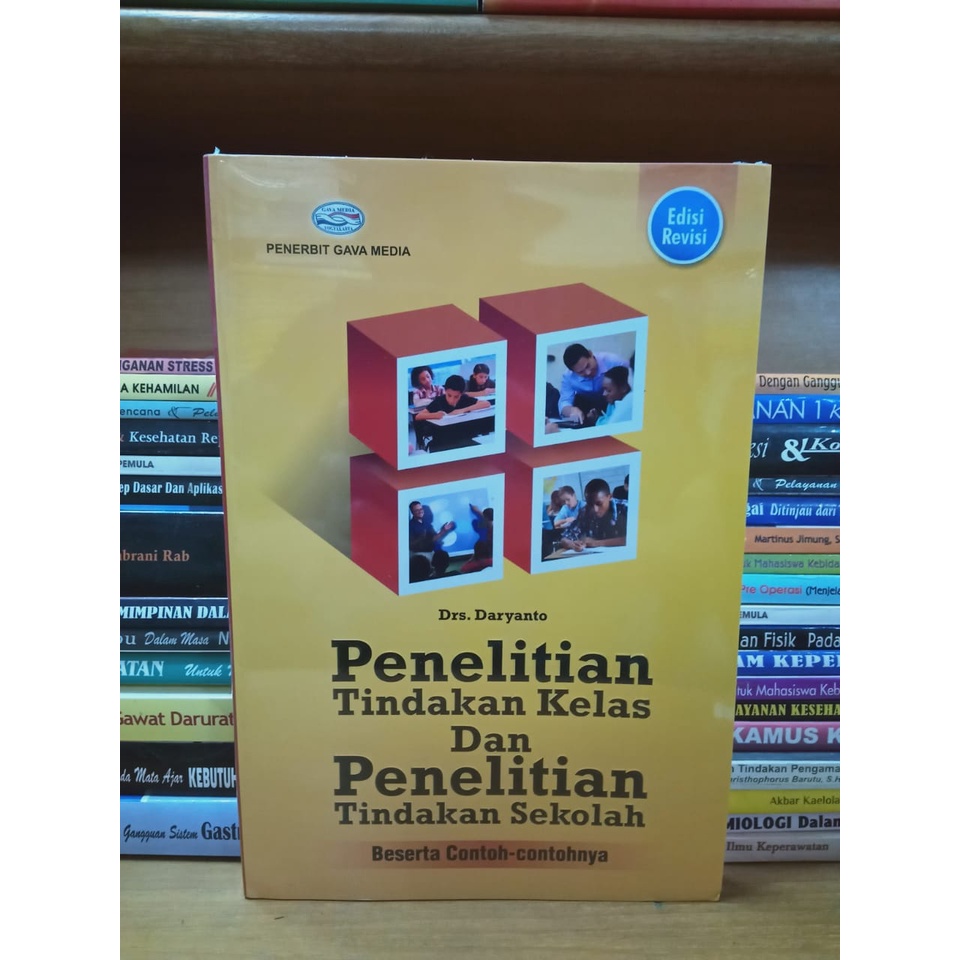 Jual Buku Penelitian Tindakan Kelas Dan Sekolah Ed Rev Shopee Indonesia