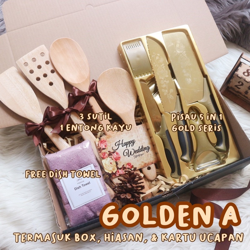 Jual KITCHEN SET HAMPERS/ GIFT BOX KADO HAMPERS / HAMPERS PERNIKAHAN ...