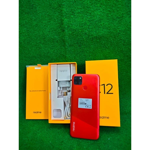 Jual Realme C12 ram 3/32 Second | Shopee Indonesia