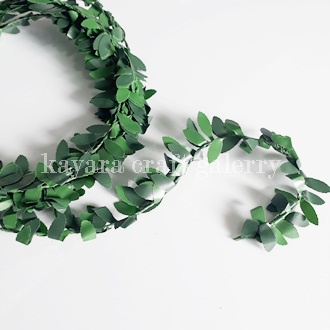 Jual Kawat Daun Rambat Kerajinan / Daun flower crown/ Bahan Hiasan ...