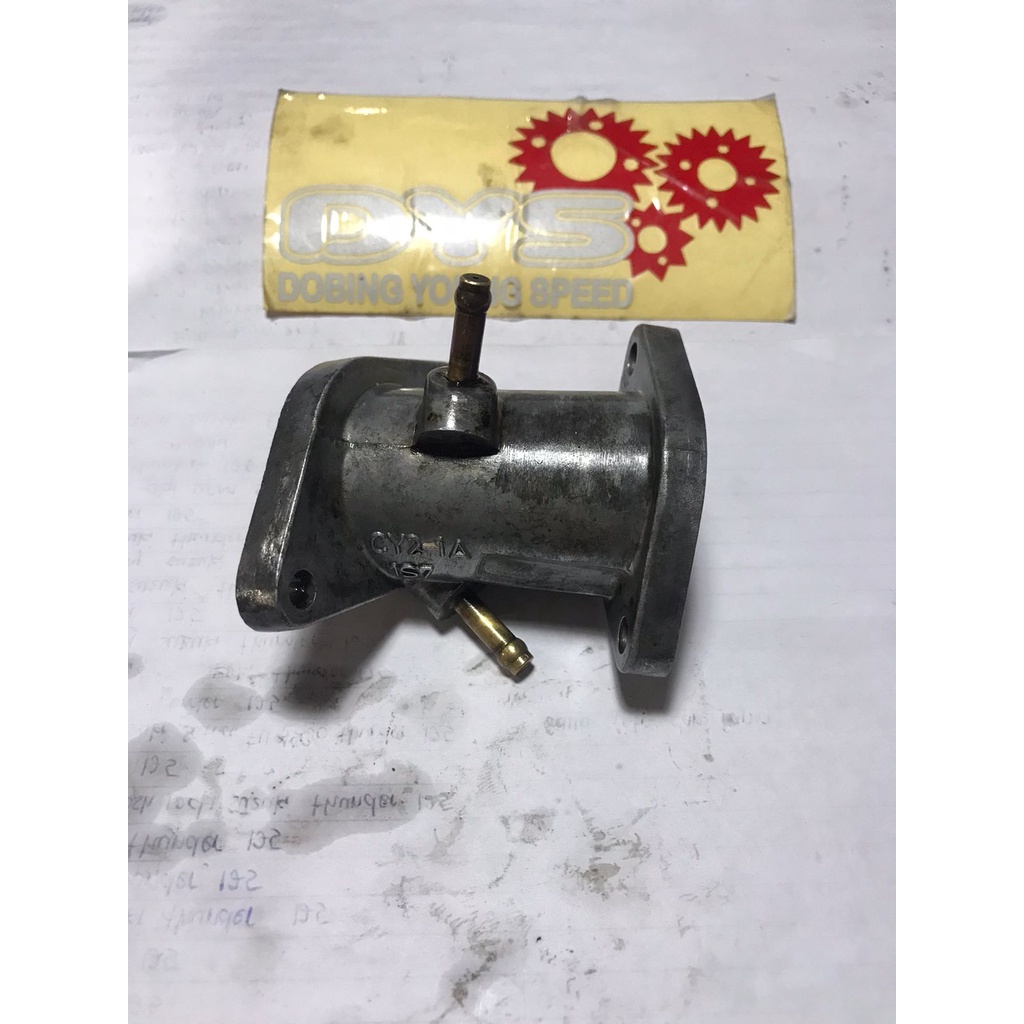Jual Manifold manipol intake Yamaha Jupiter MX lama old | Shopee Indonesia