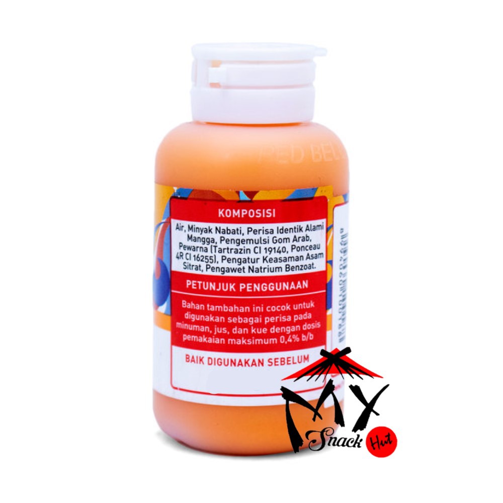 Jual RED BELL PASTA MANGGA 55ML - RED BEL PERISA SIRUP MANGO REDBEL ...