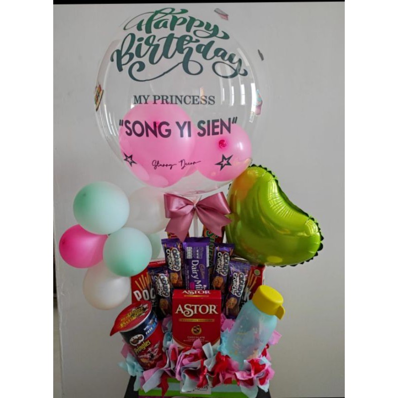 Jual snack Balon Parcel (fee kerja) | Shopee Indonesia