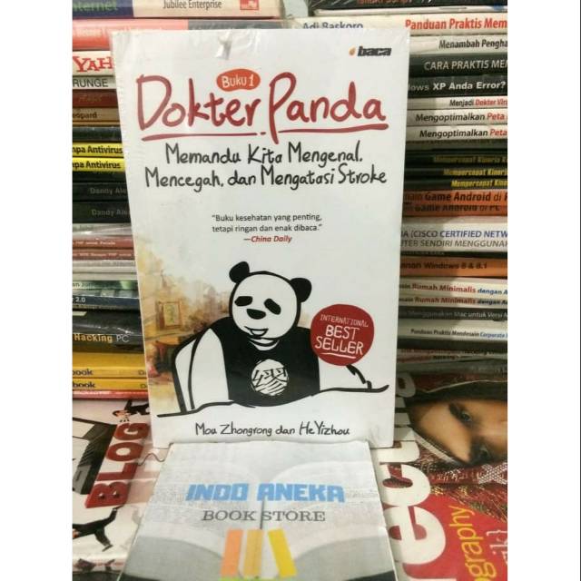 Jual buku dokter panda memandu kita mengenal, mencegah dan mengatasi stroke | Shopee Indonesia