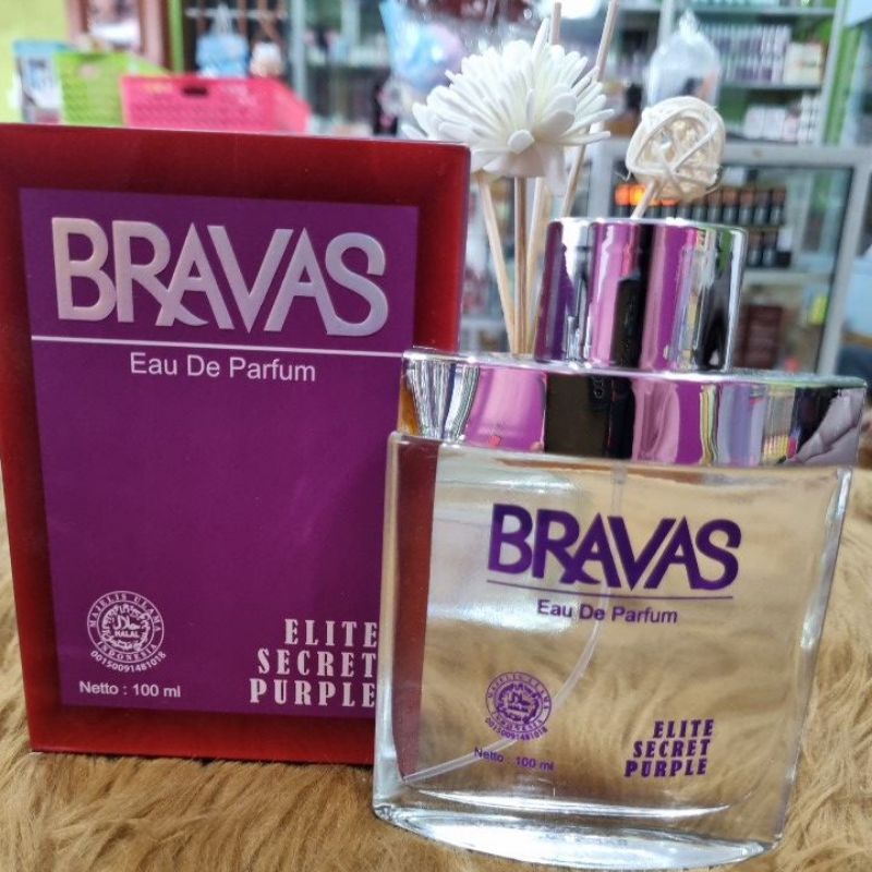 Jual BRAVAS EAU DE PARFUM ELITE 100ML | Shopee Indonesia
