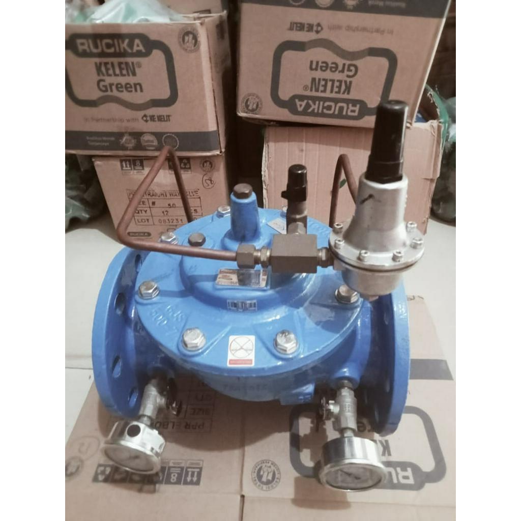 Jual Pressure Reducing Valve 4inch / PRV 4" / PRV 4 Inch | Shopee Indonesia