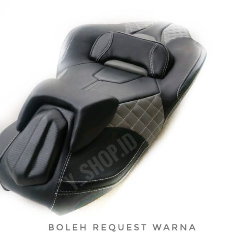 Jual Jok Motor Pcx 150 160 Model Cobra Kulit MBtech Ori Press Anti ...