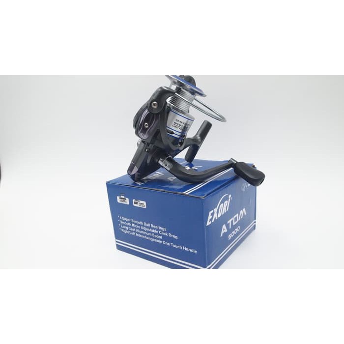Jual Fishing Reel / Ril Pancing Exori Atom 5000 | Shopee Indonesia