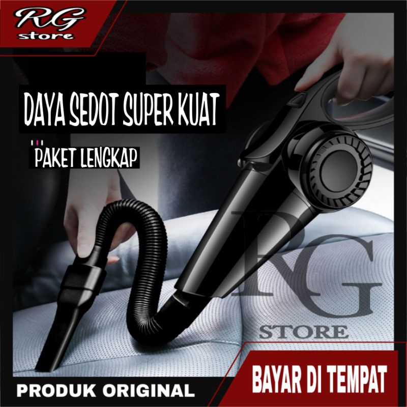 Jual Vakum Vacum Vacuum Cleaner Alat Penyedot Debu Mobil Portable ...